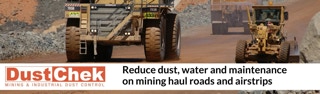 Dust Control for Mining with DustChek